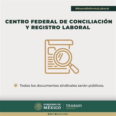 Centro Federal De Conciliación Y Registro Laboral