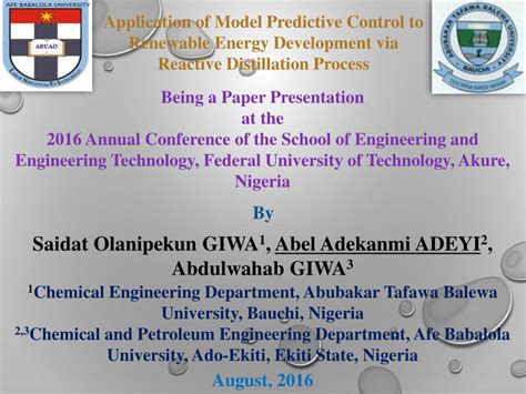 Pdf Application Of Model Predictive Control To Renewable Energy Development Via Reactive