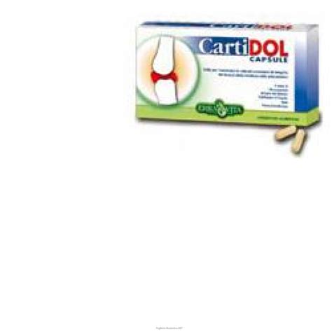 Cartidol 60 Capsule Bugiardino Cod 904110032