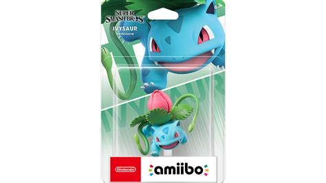 Amiibo™ Ivysaur Super Smash Bros™ Nintendo Official Site