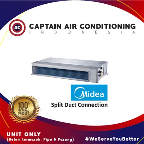 Jual Midea Ac Split Duct Mti 48cwn 5 Pk Shopee Indonesia