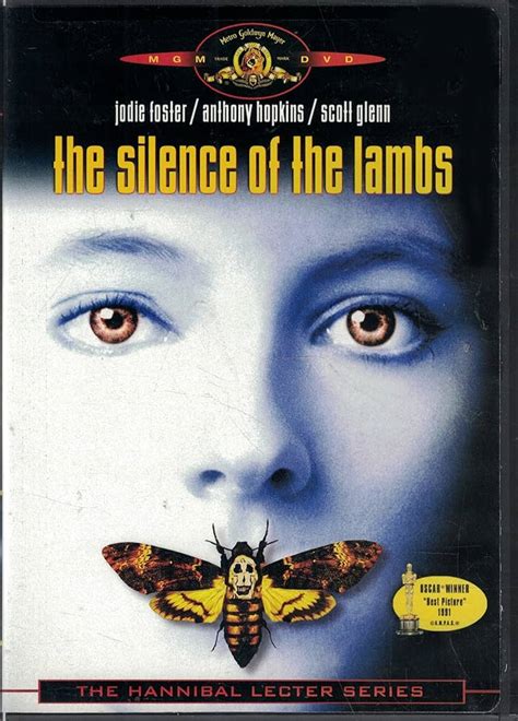 Jodie Foster Silence Of The Lambs Poster The Silence Of The Lambs