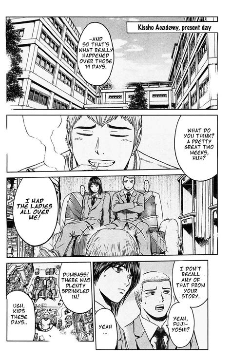 Gto Shonan 14 Days Chapter 70 Mangapill