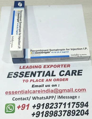 Genotropin 16 Iu 5 3 Mg At 10000 Box Mahal Nagpur ID 2854184148962