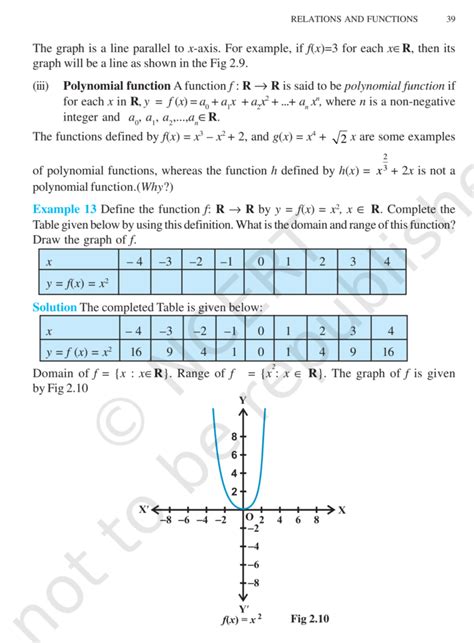 Ncert Book Class 11 Maths Chapter 2 Relations And Functions