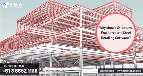 Why Should Structural Engineers Use Steel Detailing Software