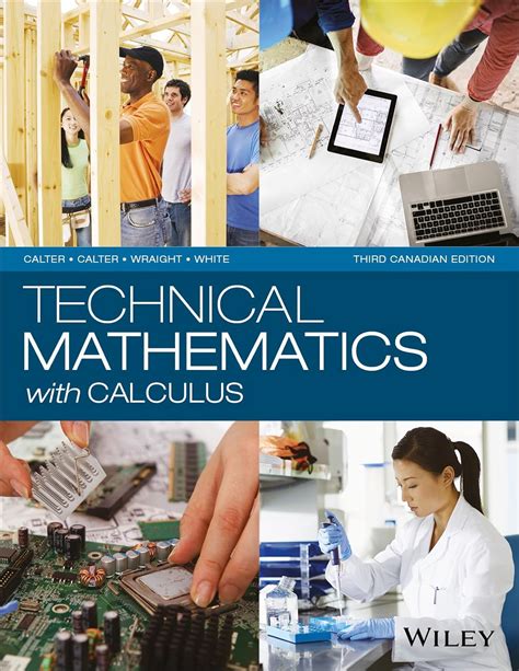 Technical Mathematics With Calculus 3rd Canadian Edition Ebook