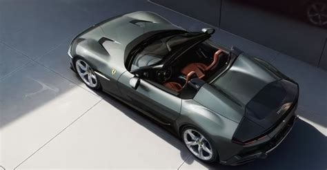 Ferrari Unveils Two New V 12 Ice Sports Models