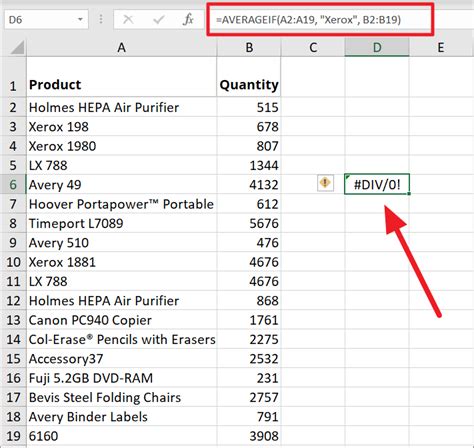 How To Use AVERAGEIF Function In Excel All Things How