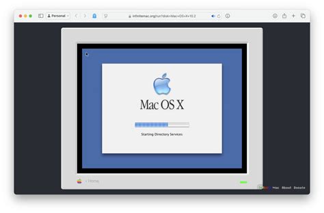 Run Mac OS X 10 2 Jaguar In A Web Browser