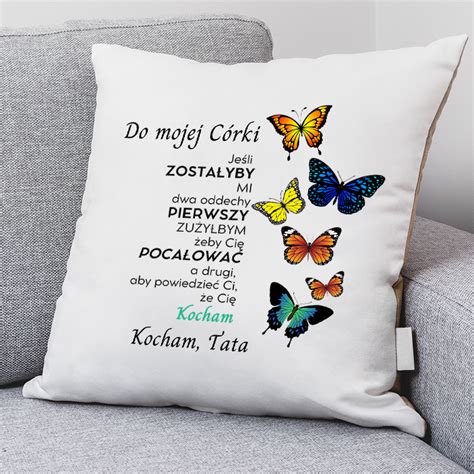 Poduszka Do Mojej CÓrki
