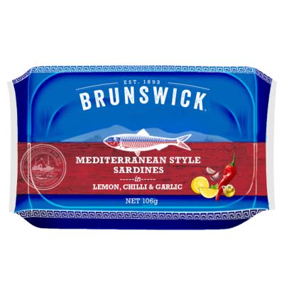 Products Brunswick Wild Sardines