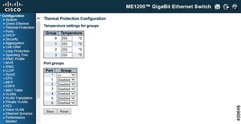 Cisco ME Series Carrier Ethernet Access Device Web Interface User Guide Cisco IOS