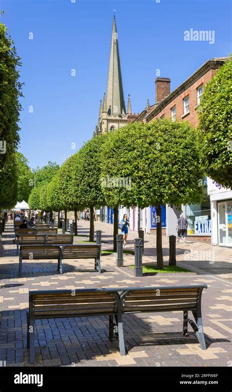 Wakefield Kirkgate Shopping Street Wakefield City Centre Wakefield West