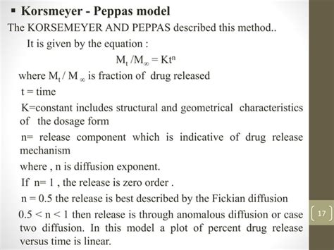 Similarity And Difference Factors Of Dissolution Pptx