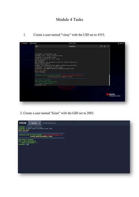 Rhcsa Linux Systemadministration Learning Techskills Redhat