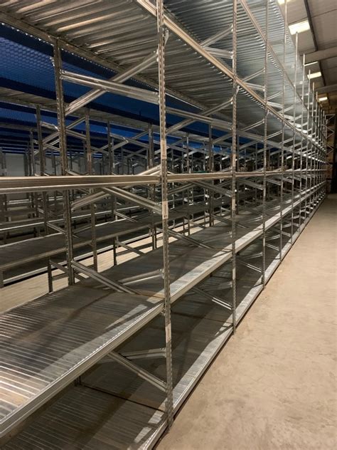 Supershelf Industrial Long Span Shelving 45 Meters High Pallet Racking