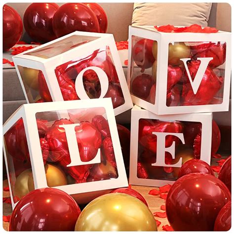 Balloon Boxes At The Best Price Balloons Online