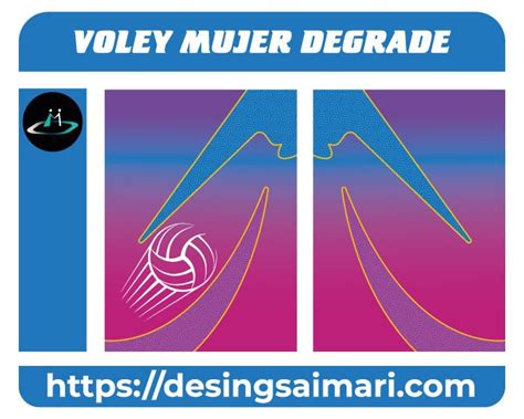 VOLEY MUJER DEGRADE Archives Desings Aimari