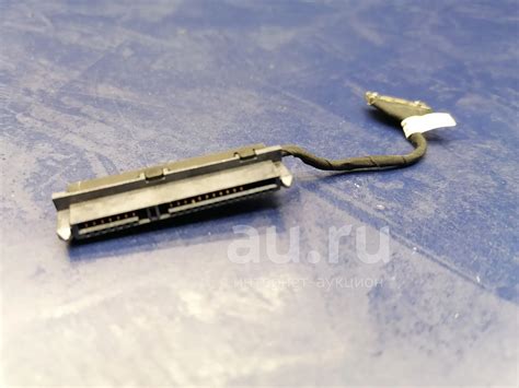 Б У разъем подключения жесткого диска Hdd на шлейфе для Ноутбука