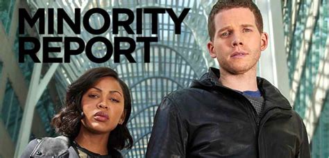 Fox Cuts Episode Order For ‘minority Report