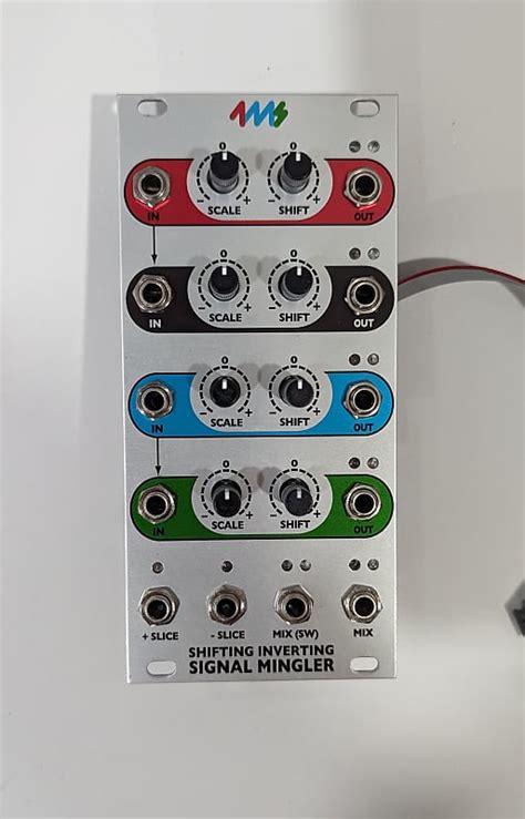 4ms Shifting Inverting Signal Mingler Sism Reverb