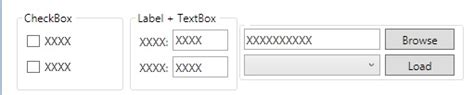 Xaml Need Help Aligning Controls In Wpf Stack Overflow