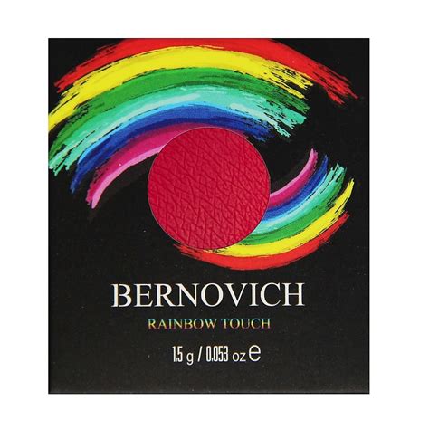 BERNOVICH Тени моно Rainbow Touch купить по низким ценам в ЛЭТУАЛЬ