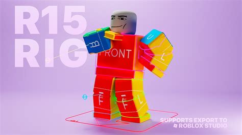R15 Rig For Blender 4 0 Fk Ik Switching Community Resources Developer Forum Roblox