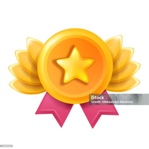 3d 값 메달 아이콘 순위 품질 게임 배지 황금 우승자 동전 별 왕관 리본 Next Level English Phrase에 대한 스톡 벡터 아트 및 기타 이미지