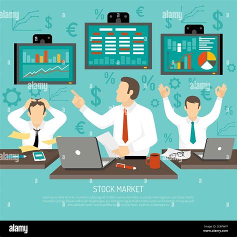 Stock Market Vector