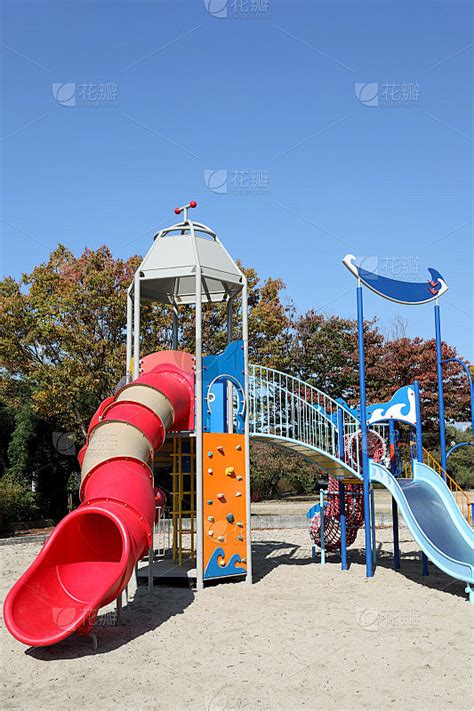 城市公园的操场