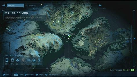 Halo Infinite Spartan Core Locations All The Spartan Cores For Master