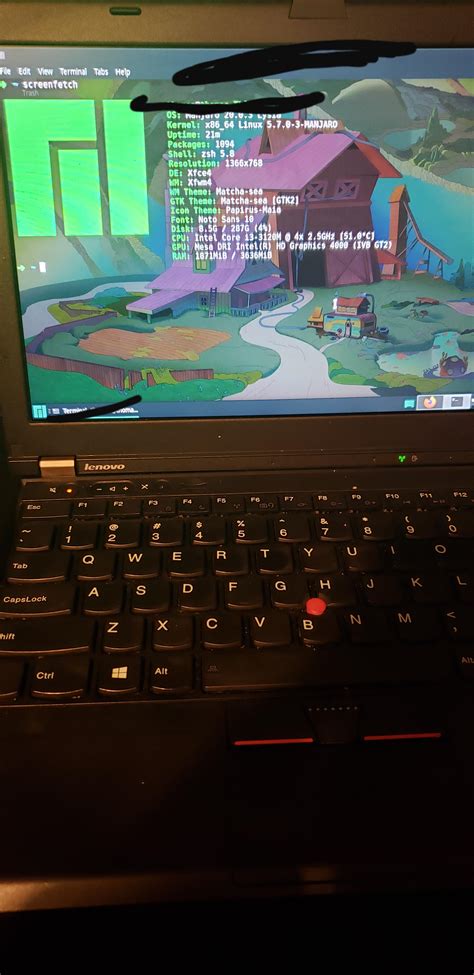 My New X230i R Thinkpad