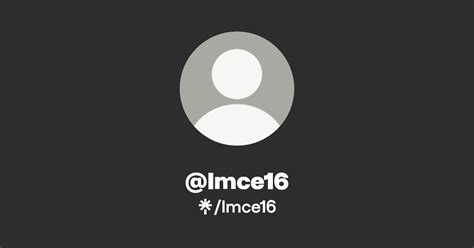 Imce16 Linktree