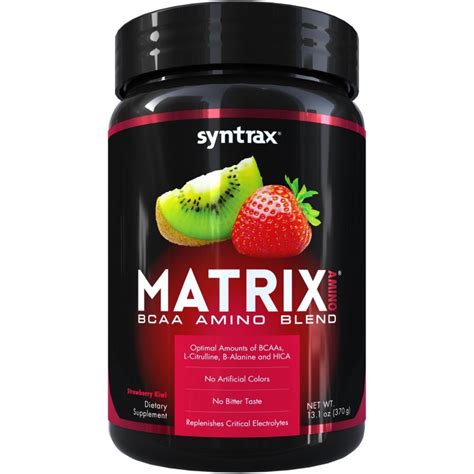 Syntrax Matrix Amino, 370 g Dose - Syntrax