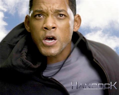 Hancock Will Smith Twarz