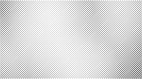 Premium Vector Grunge Halftone Background With Dots Black And White