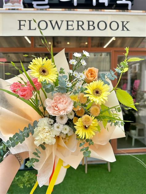 기본꽃다발 배민 장보기∙쇼핑