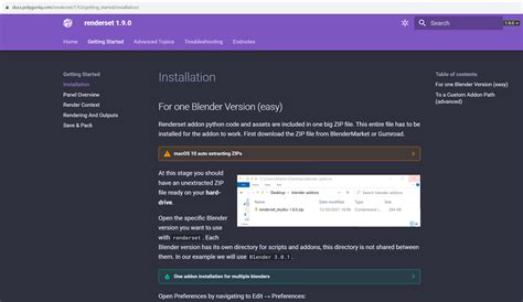Render Manager Addon Renderset