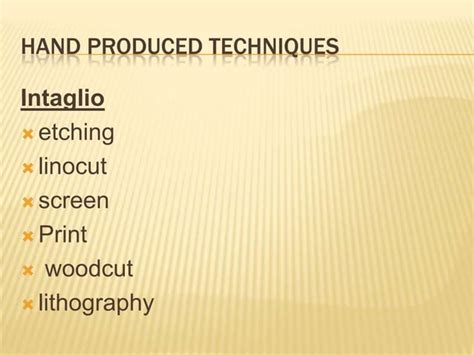 Understand Print Based Media Production Techniques And Technology Ppt