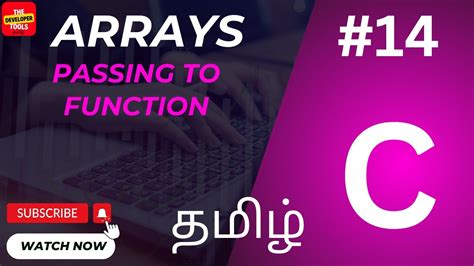 Passing Arrays To Functions In C Step By Step Guide With Examples