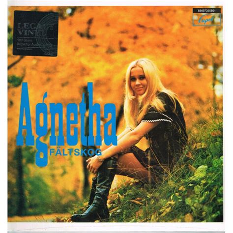Agnetha Fältskog ‎ Agnetha Fältskog Vinyl