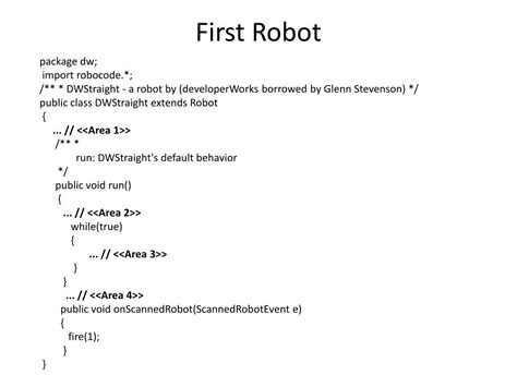 ppt robocode powerpoint presentation free download id 1968348