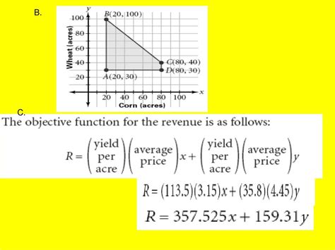 PPT The Inequalities Contained In The Problem Are Called Constraints PowerPoint Presentation