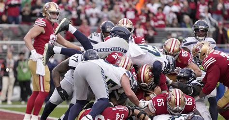 2023 Nfl Playoffs Seahawks Vs 49ers 4th Quarter Game Thread Field Gulls