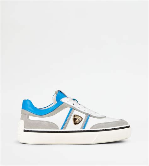 Sneakers Aus Leder Mehrfarbig Damen Y5w03e0hi70si63702r7 Tods