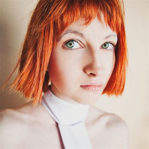 The Fifth Element Leeloo Dallas Cosplay By Cvet04ek On Deviantart