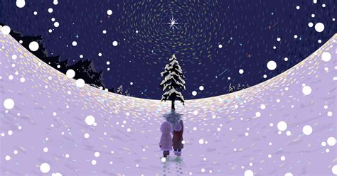 雪 雪と星とキミとボク。 あまの蕗のイラスト Pixiv