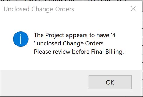 Final Billing On The Sov Workbook Spitfire Client Services